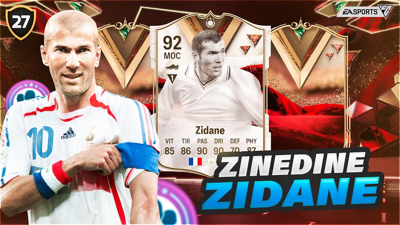 J'ai ouvert mes plus gros packs pour compléter le SBC de Zidane 92 ...