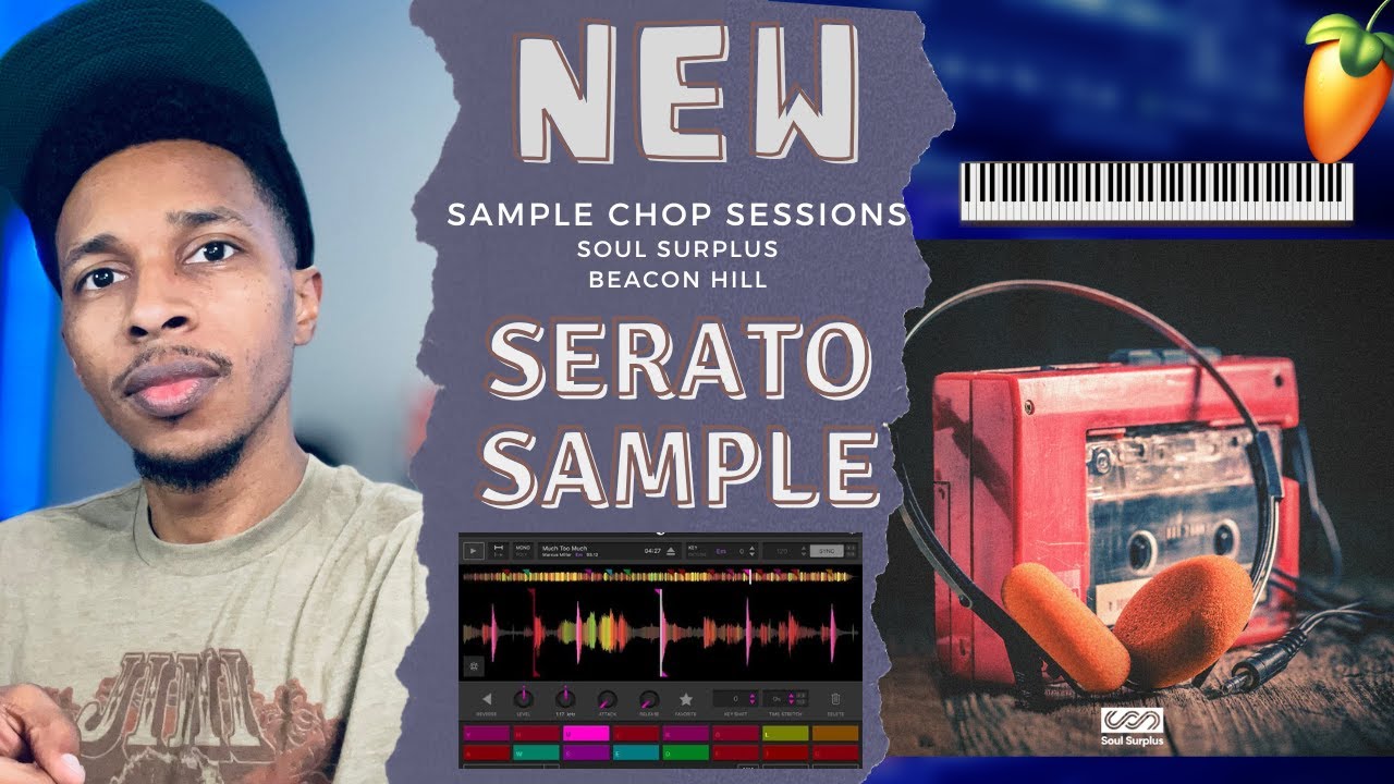 Sample Chop Sessions Soul Rap Beat | Soul Surplus Beacon Hill - YouTube