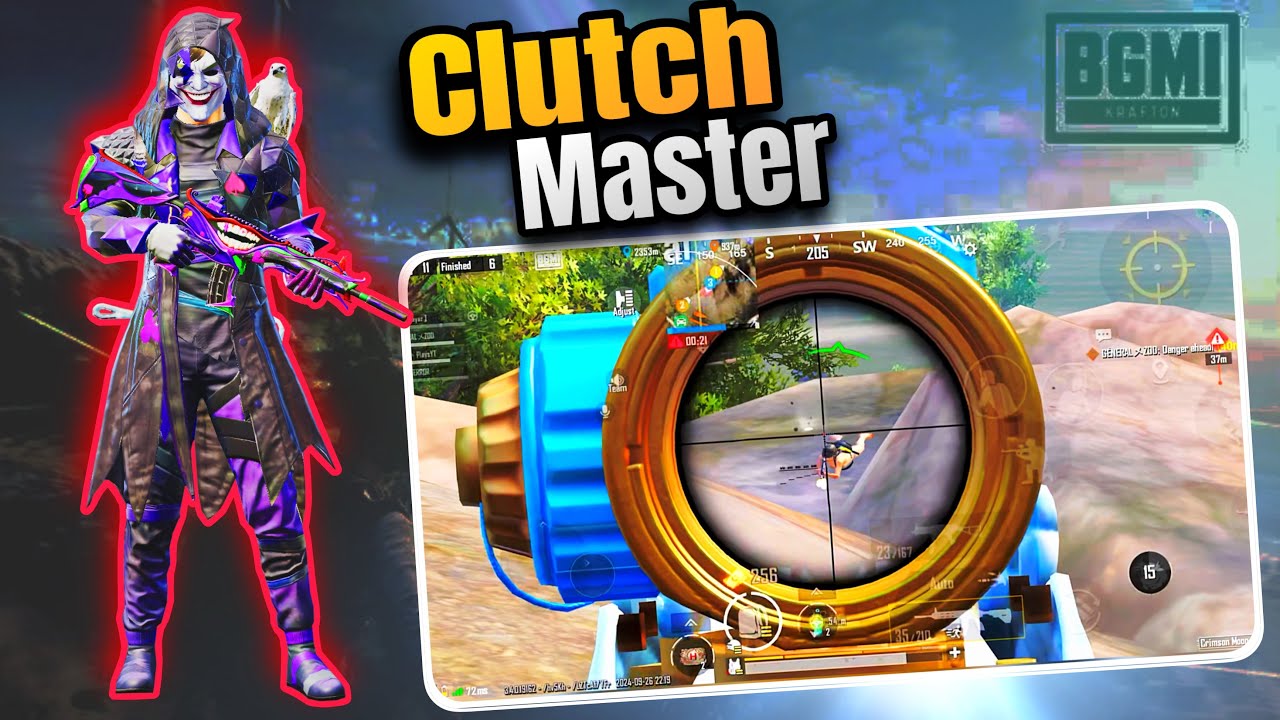 CLUTCH IN MEW 3.4 UPDATE🔥|BGMI Gameplay| - YouTube
