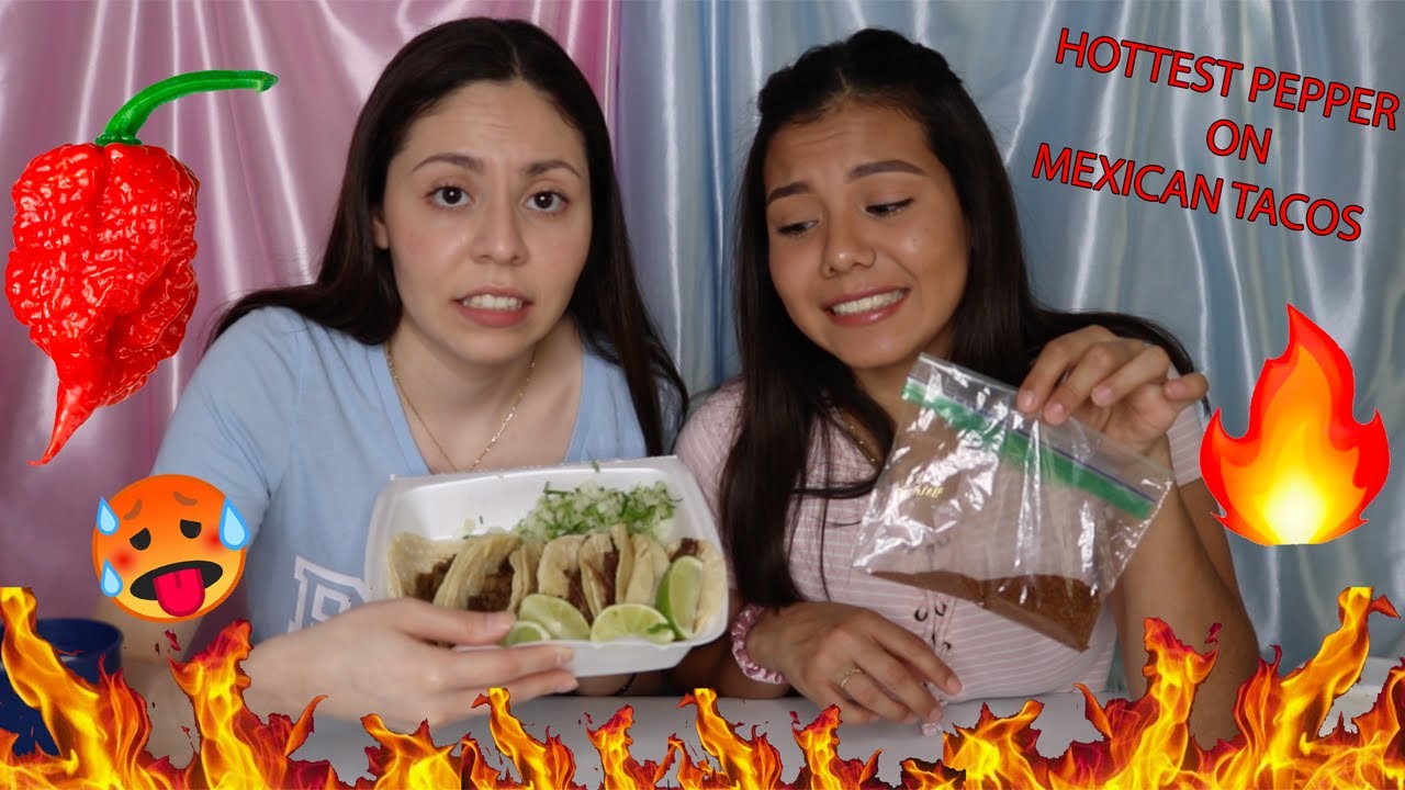 We Tried the World's Hottest Pepper on Mexican Tacos: Carolina Reaper ...