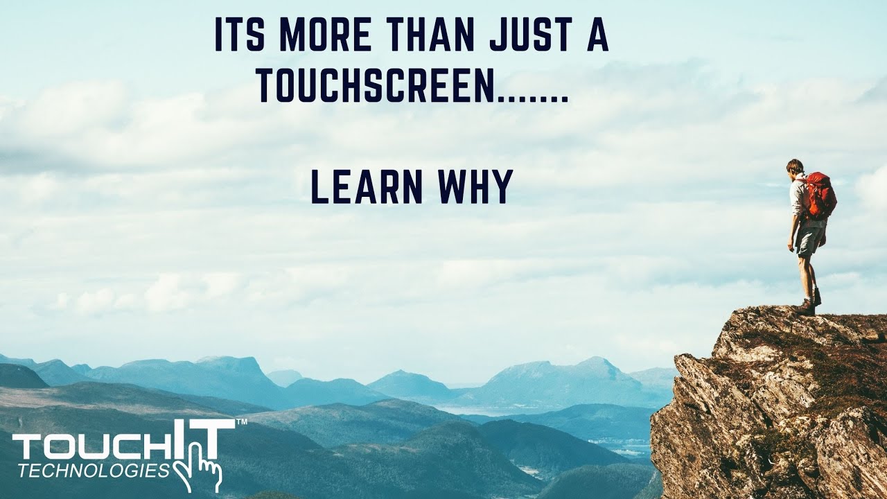 Why the TouchIT Rapide is More Than Just a Touchscreen - YouTube