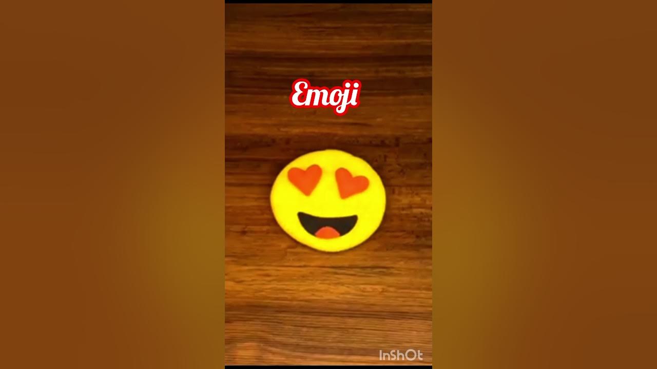 Love Emoji, Where Are You?: Kids' Poem and Clay Art Creation | # ...