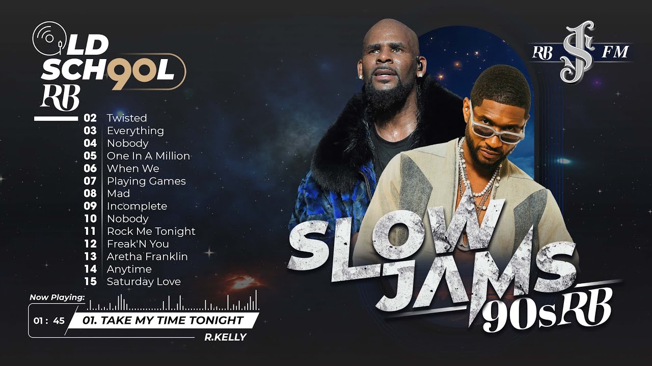 Quiet Storm Greatest R&B Slow Jams - Slow Jams Full ALbum 2025 - YouTube