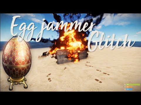 RUST: Easter Egg door jam glitch - YouTube