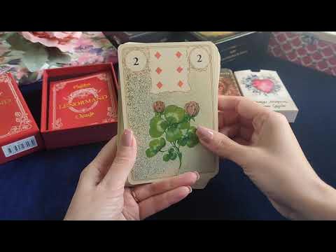 МОИ КОЛОДЫ ЛЕНОРМАН. Мини-колекция из 4 КОЛОД - YouTube