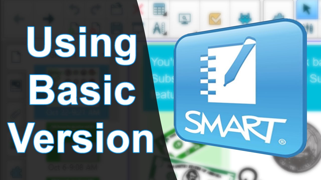 Using SMART Notebook Basic Version YouTube Using SMART Notebook Basic Version YouTube