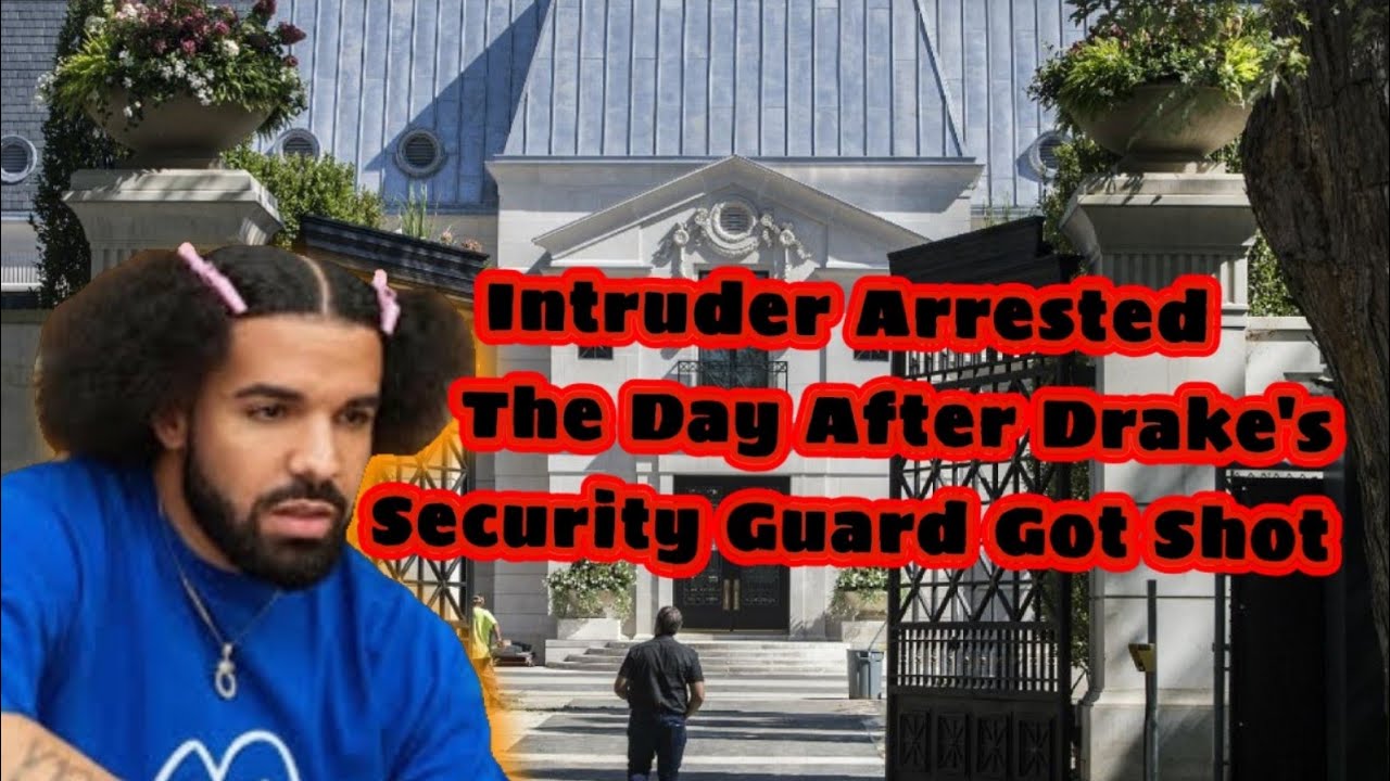Suspect Arrested Day After Drake's Security Guard Shot @ His Toronto ...
