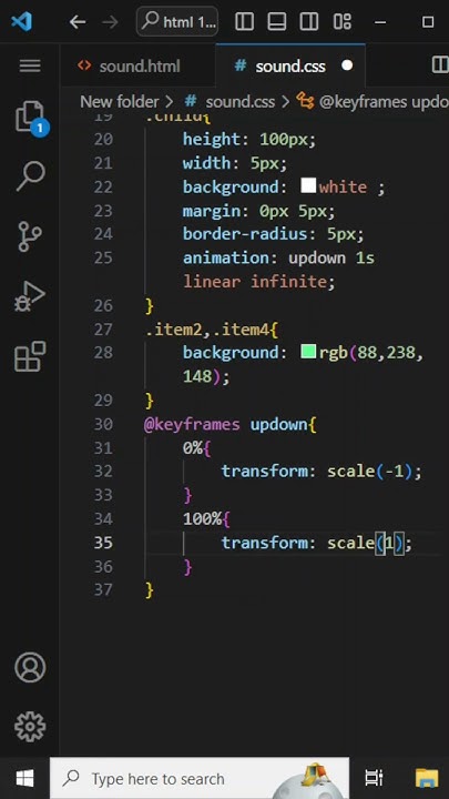 how to create sound effect animation - YouTube