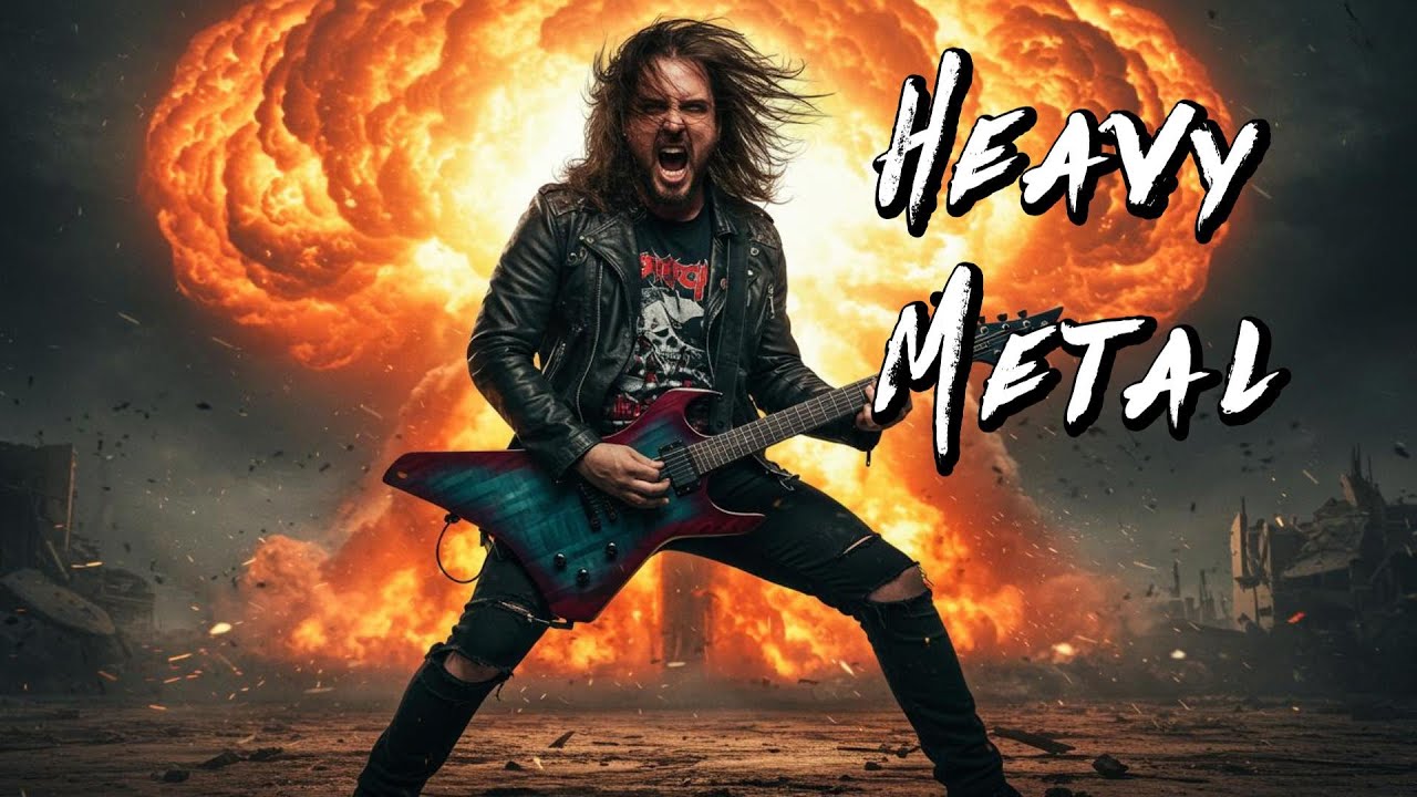 🌪️ HEAVY METAL - A Storm of Speed & Power! #HeavyMetal #MetalMusic # ...