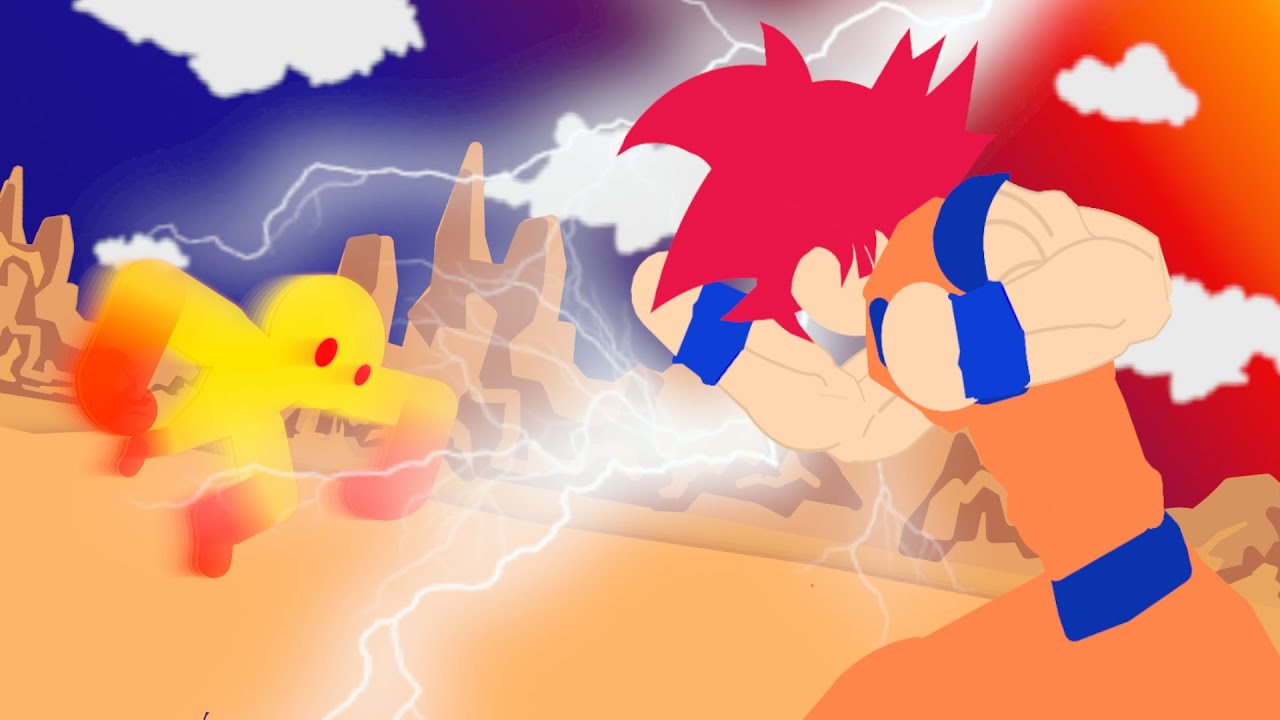 GOKU VS BASE 2! THE LAST BATTLE | STICKMAN ANIMATION | STICKNODES PRO ...