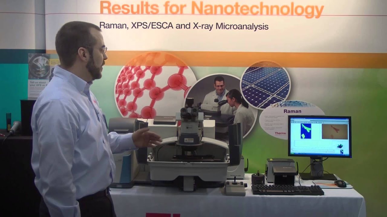Thermo Fisher Molecular Spectroscopy - DXR Raman Microscope - YouTube