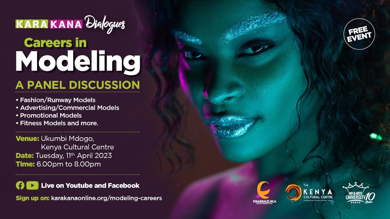 Karakana Dialogues - Careers in Modeling - YouTube