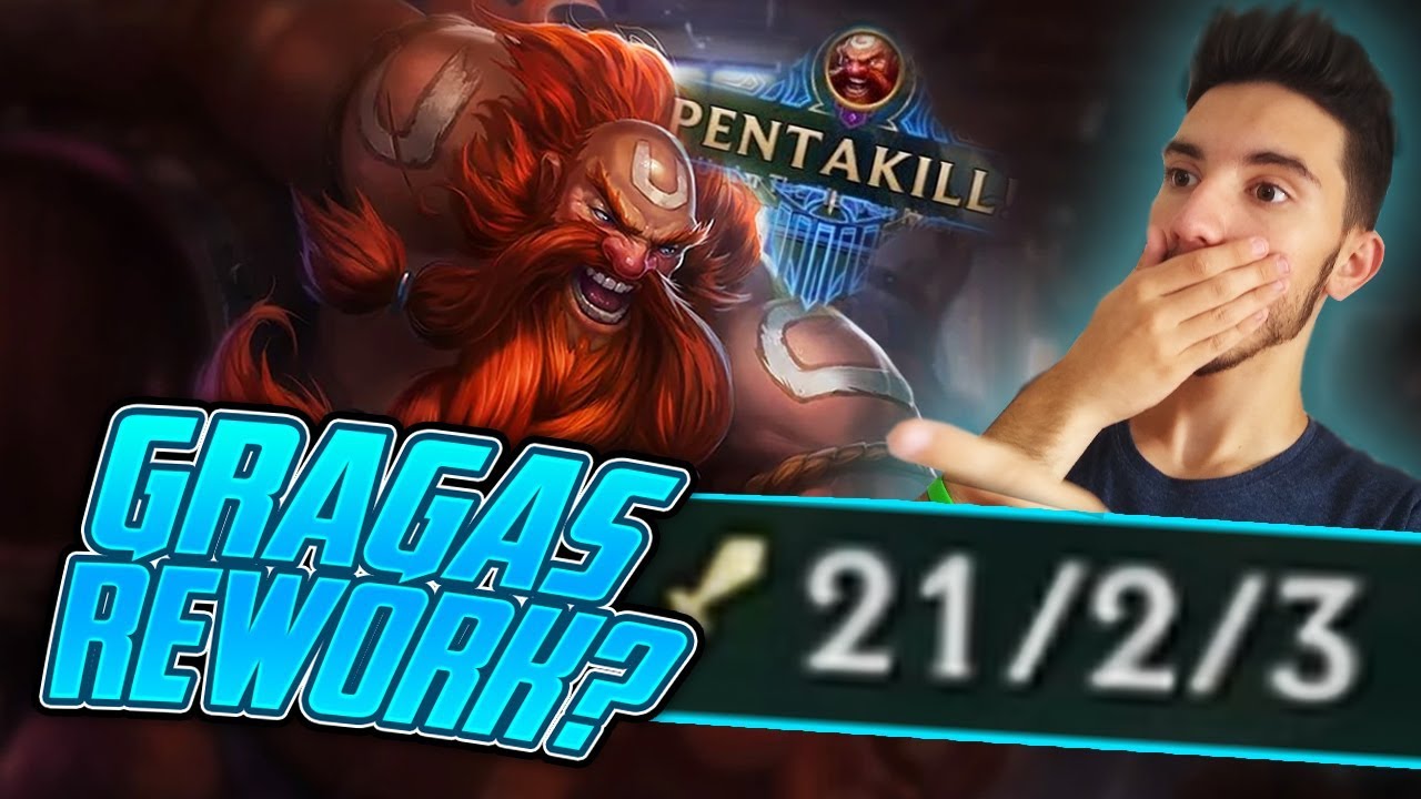 GRAGAS REWORK JE 100% BROKEN! OVO JE APSOLUTNO NEVEROVATNO! 🔥 - YouTube