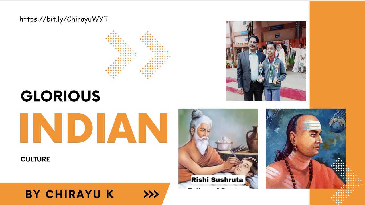 Discoveries in Ancient India | Glorious Indian Culture | Chirayu K ...