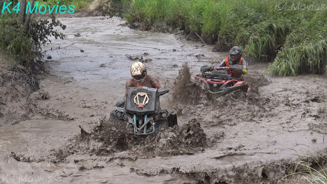 ATV Sport in Water / Mud Race | Rugaji 2018 - YouTube