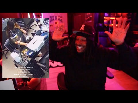 Duke Dennis Addresses His Nail Stylist