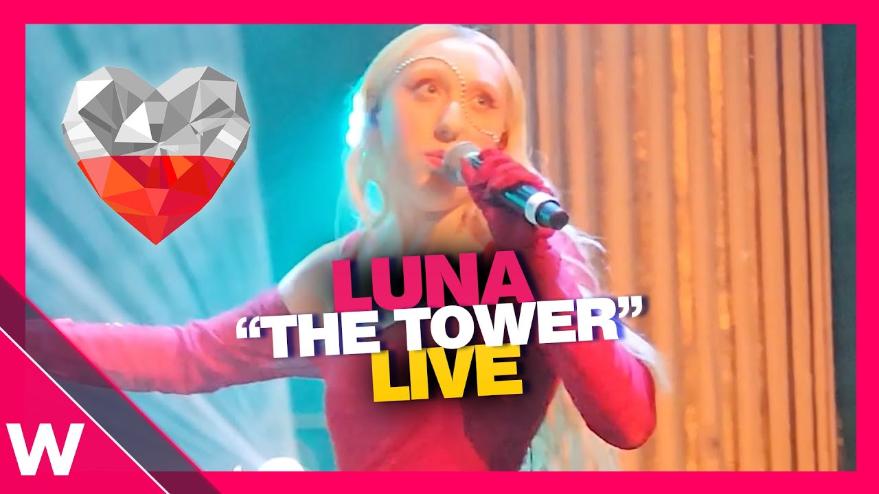 🇵🇱 LIVE: Luna "The Tower" @ Melfest WKND 2024 Pre Party | Poland ...