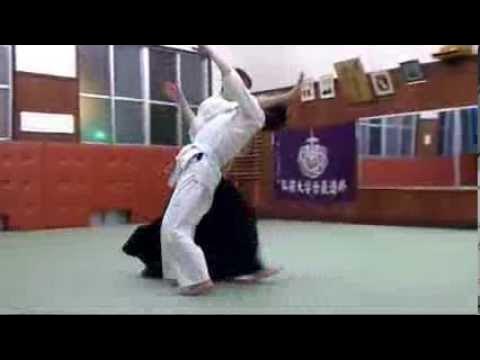 【Aikido】 Jiyu Waza practice - YouTube