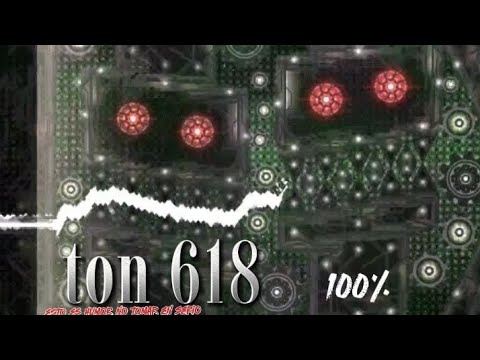 Ton 618 100% #geometrydash #gd #ton618 - YouTube