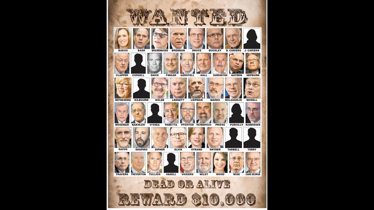 Priority #1 Should be the SPIES who LIE - YouTube