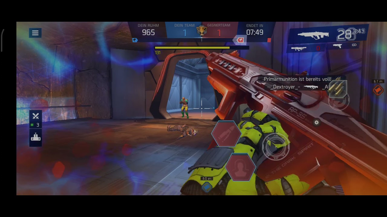 Gaming, Shadowgun legends PvP the flag. something was not normal in ...