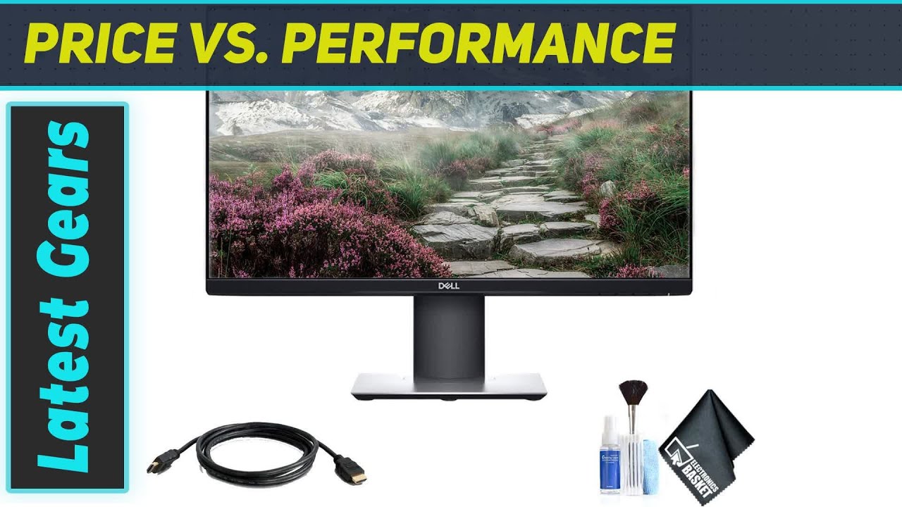 Dell P2319H 23" IPS Monitor Review - Full HD Display with Impressive ...