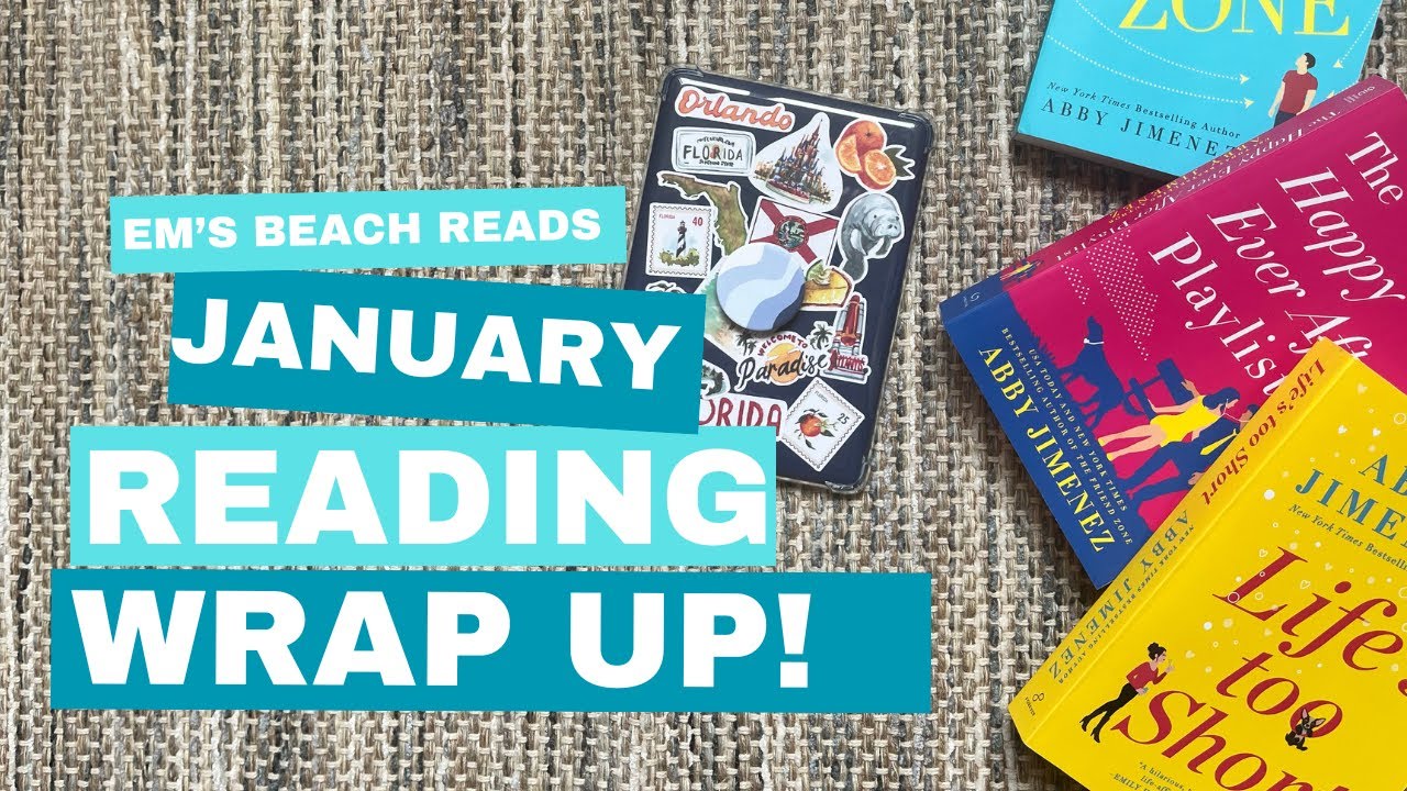 Em's Beach reads| Jan Reading Wrap | Episode 1 - YouTube