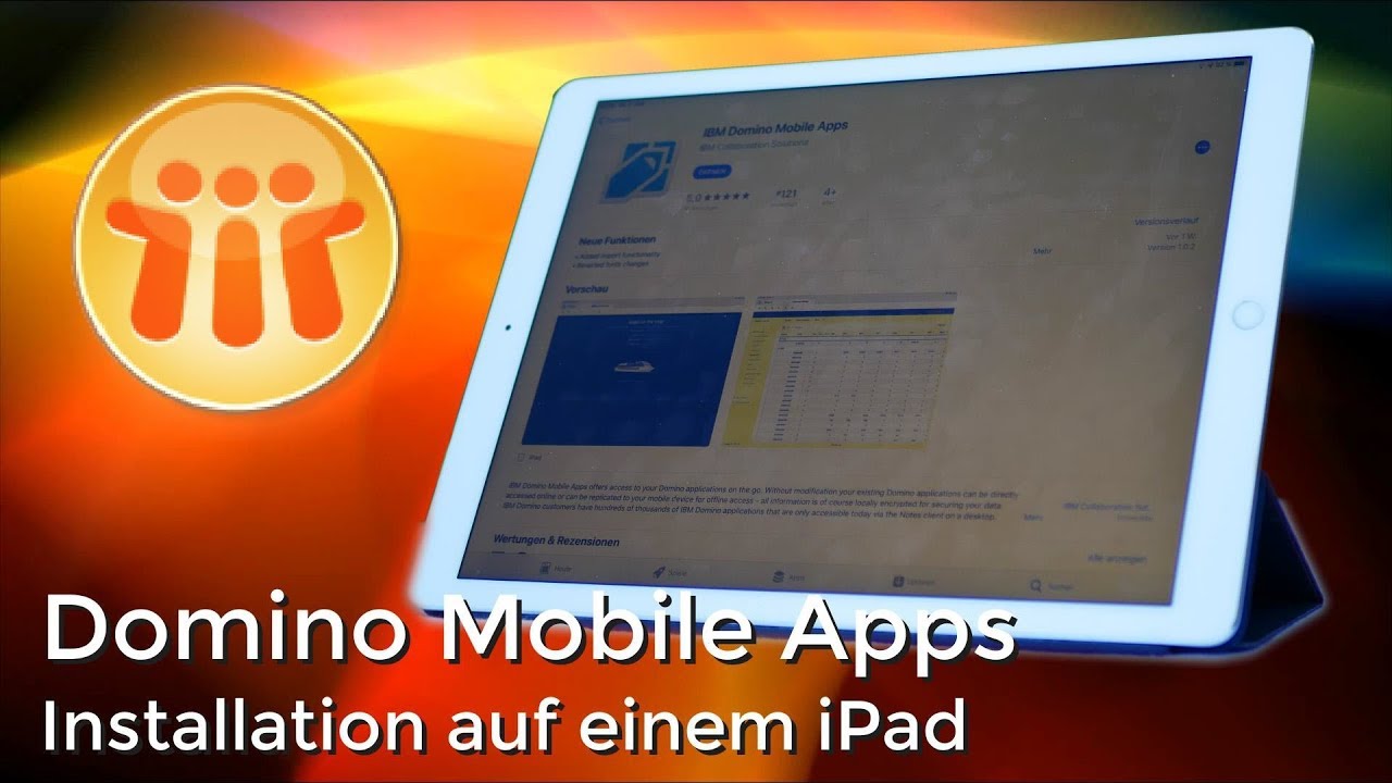 Domino Mobile Apps auf iPad | Installation - YouTube
