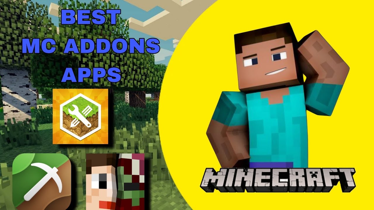 top 3 best mc addons app for minecraft pe|best 2024 app|Minecraft 1.21 ...