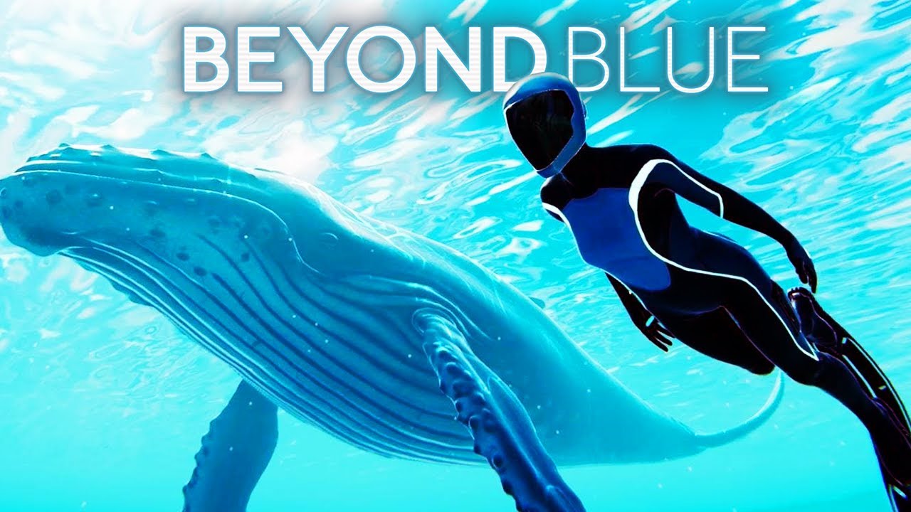 BEYOND BLUE All Cutscenes (Game Movie) Full Story 1080p 60FPS - YouTube