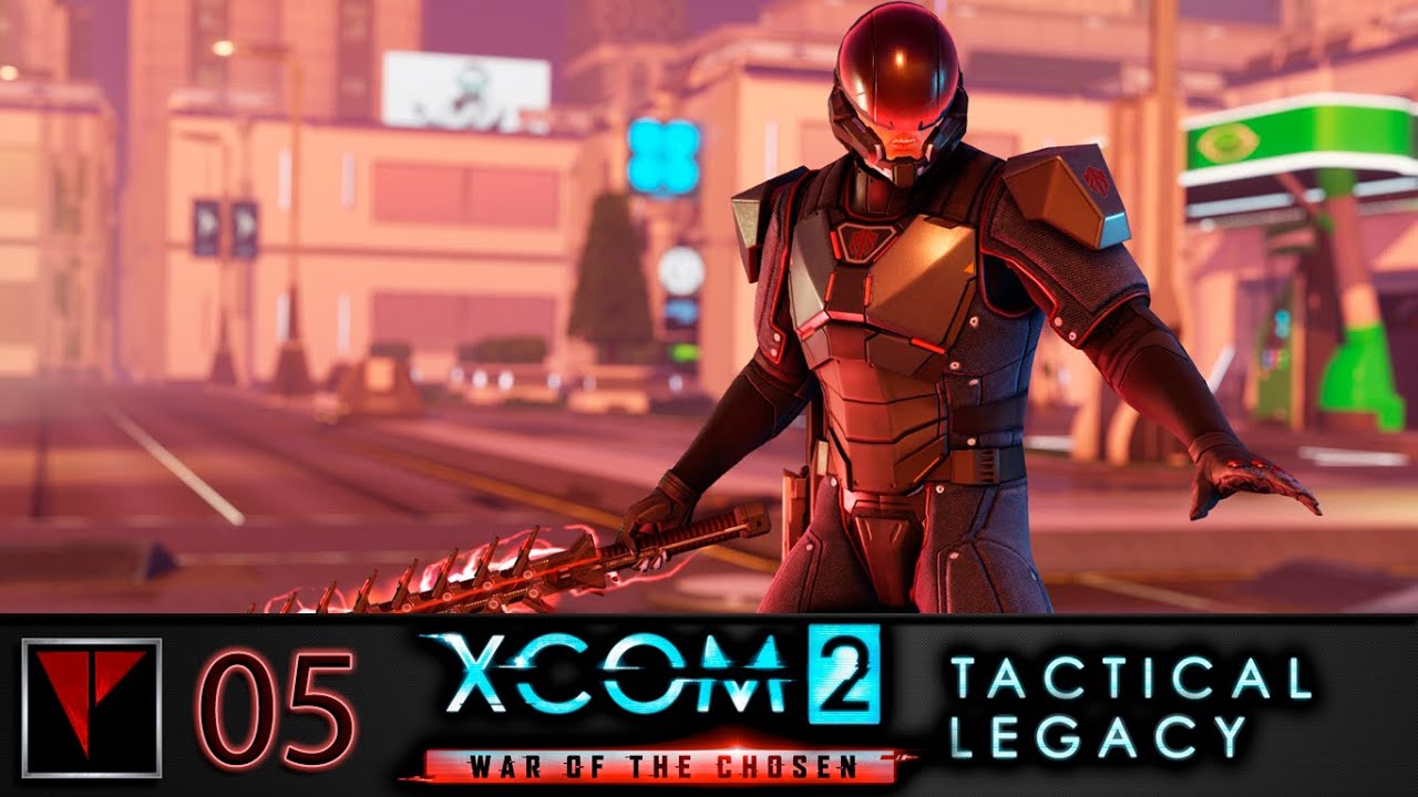 XCOM 2: WOTC Tactical Legacy - Путь Шень - YouTube