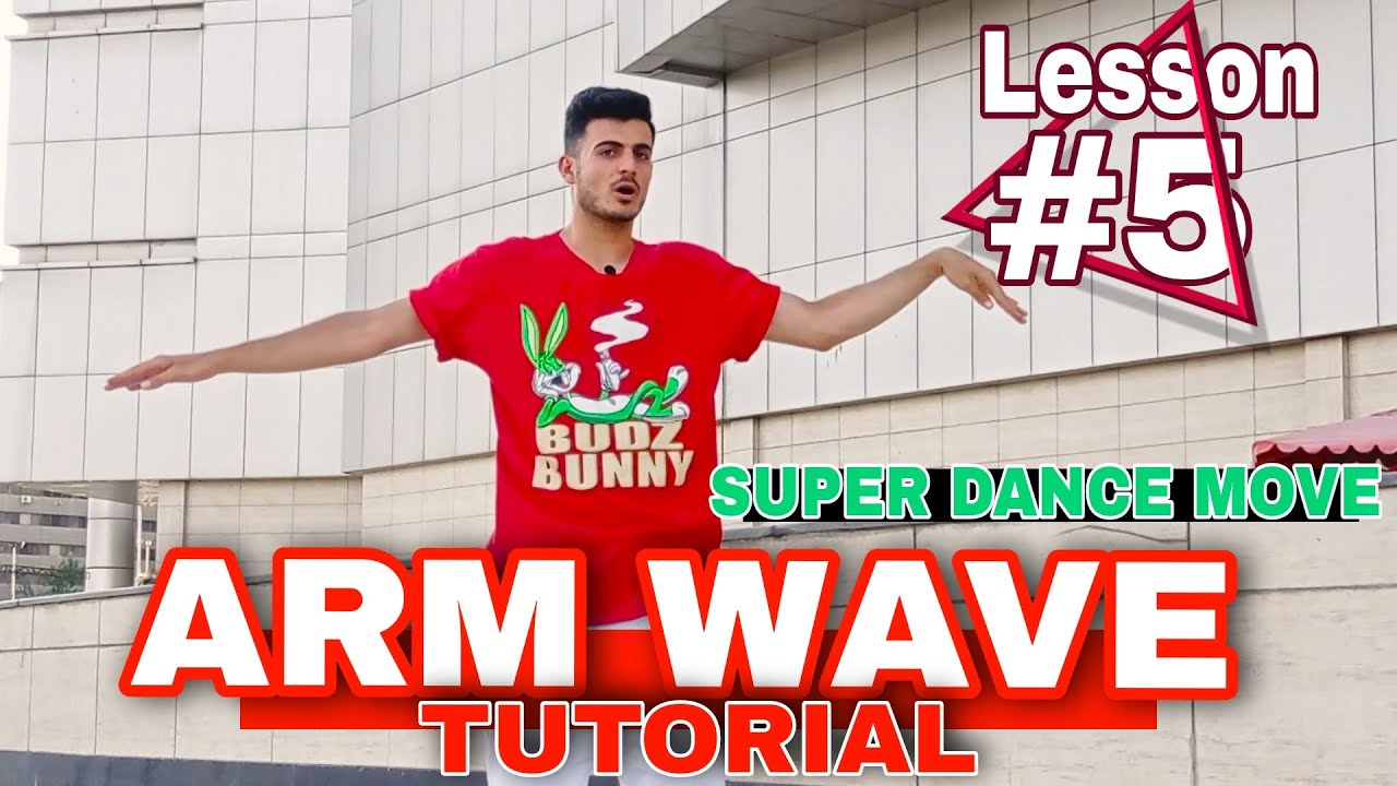 HOW TO ARM WAVE ( dance moves tutorials ) | آموزش موج دست - YouTube