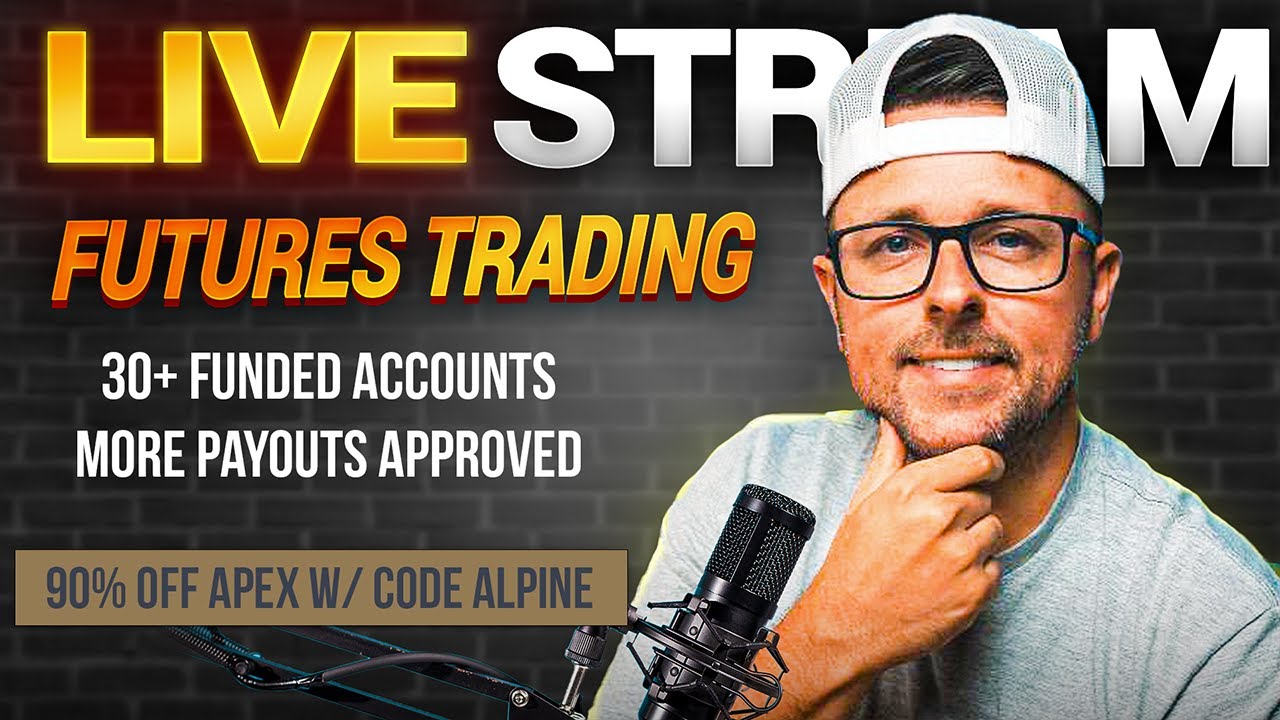 Live Day Trading Futures w/ 30+ Funded Accounts. Apex 90% Ends today. code Alpine - YouTube