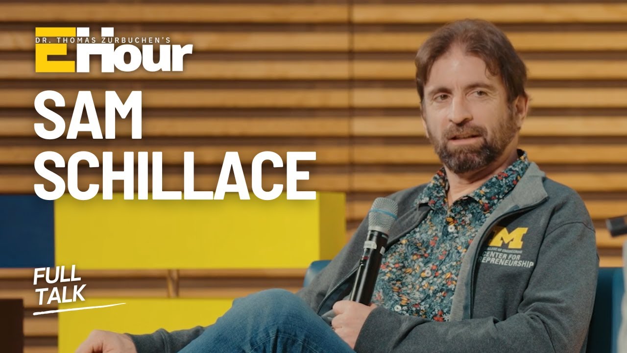 Sam Schillace | EHour | Full Talk - YouTube
