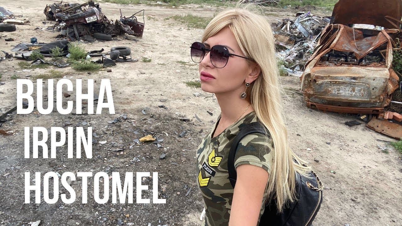 BUCHA, Irpin, Hostomel / How Ukrainian people live NOW - YouTube