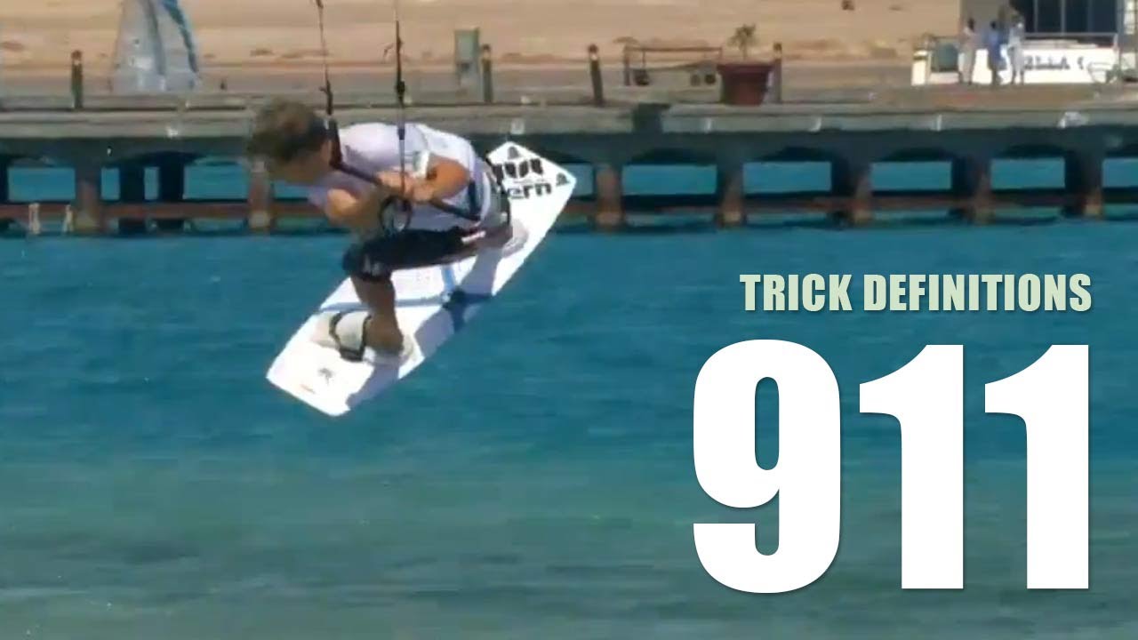 911 / Shifty Raley - Kitesurfing Trick Definition - YouTube