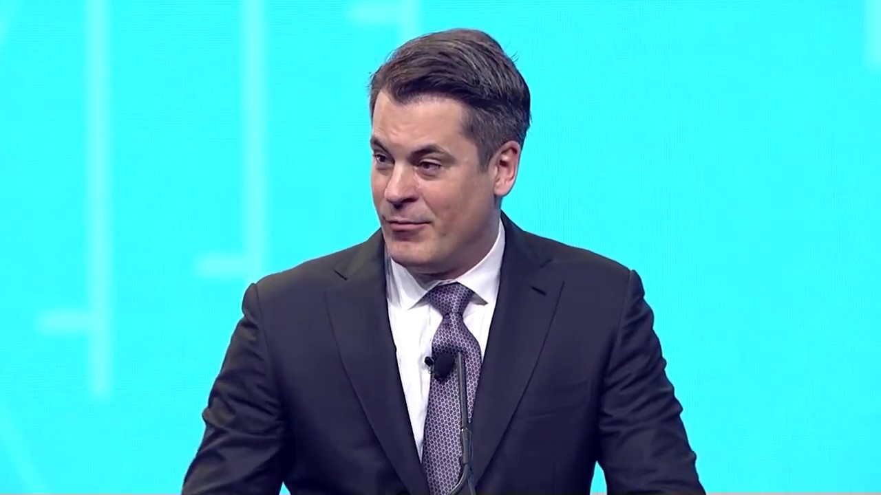 HIMSS 2017 – Standing Ovations for CEO & President Steve Lieber - YouTube