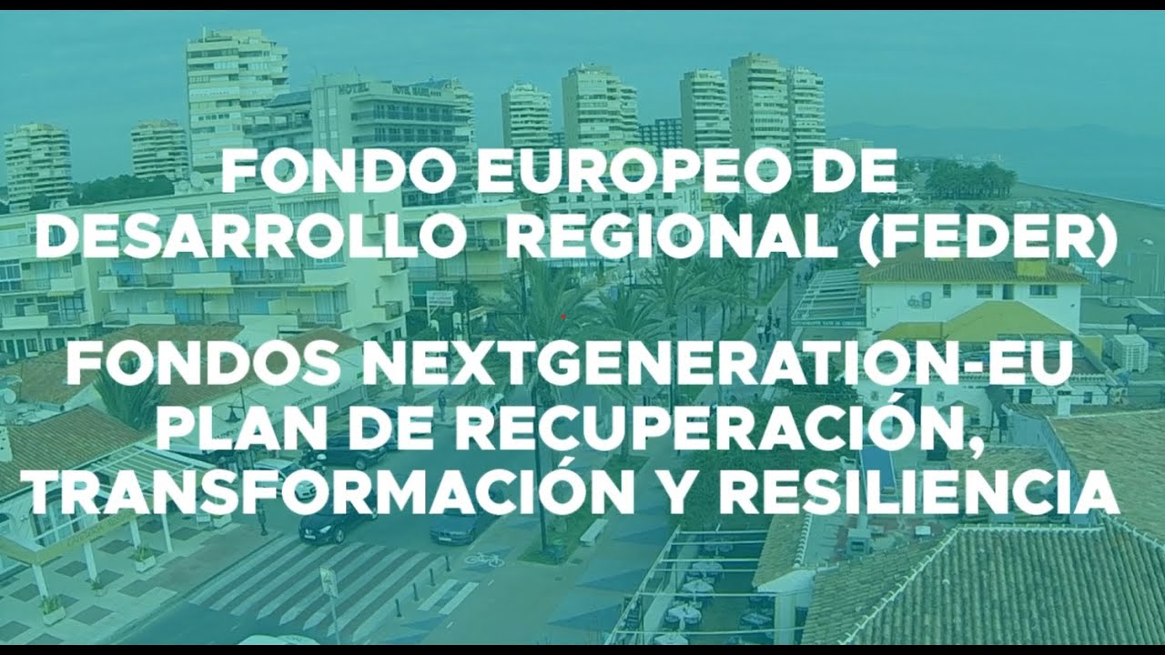 Fondos FEDER y Fondos Next Generation EU - YouTube