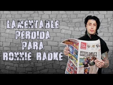 LC TV | LAMENTABLE PERDIDA PARA "RONNIE RADKE" - YouTube