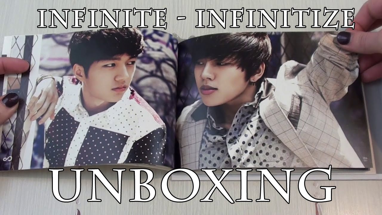 [Album Unboxing] Infinite - Infinitize - YouTube