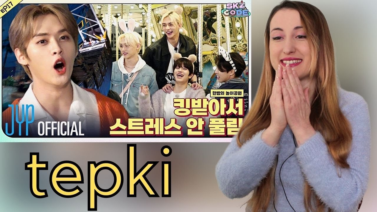 SKZ CODE Bölüm 17 Tepki | KPOP TEPKİ | KPOP REACTION | Stray Kids ...