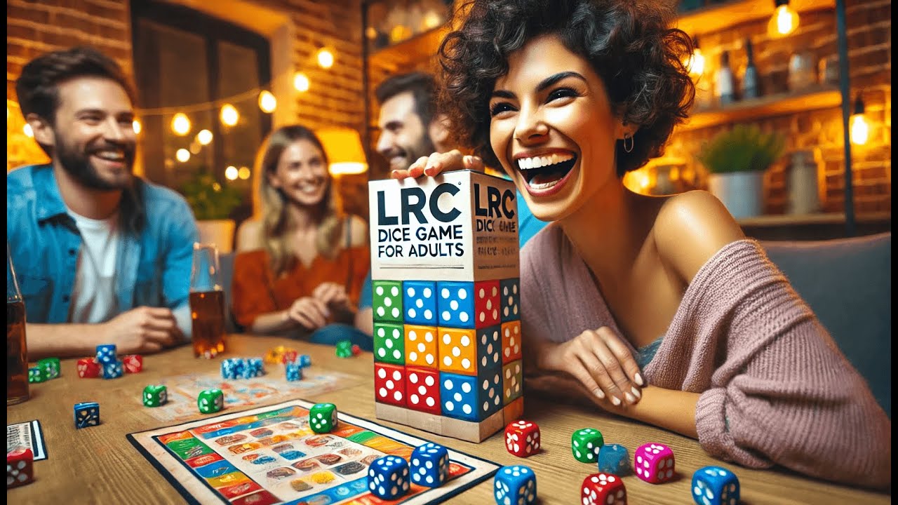 🎲 LCR Wild Dice Game | Best LRC Dice Games for Adults 🃏 - YouTube