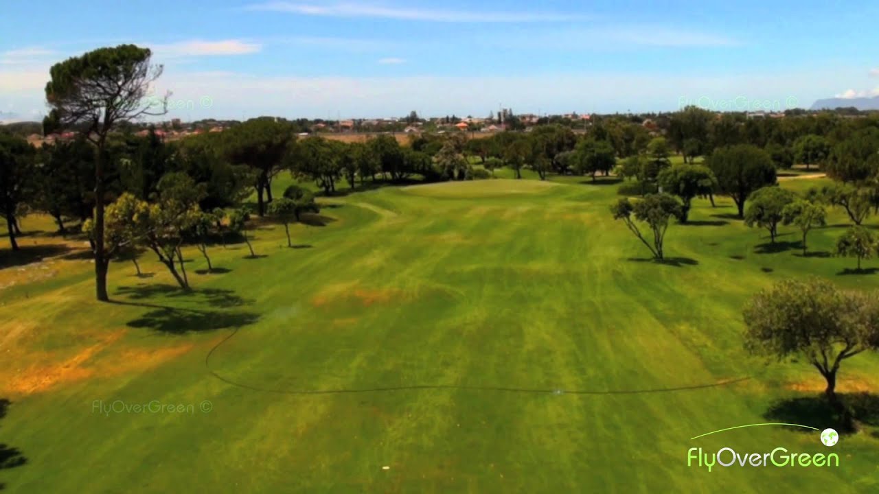 Mowbray Golf Club - drone aerial video - The Mowbray Golf Course - Hole ...