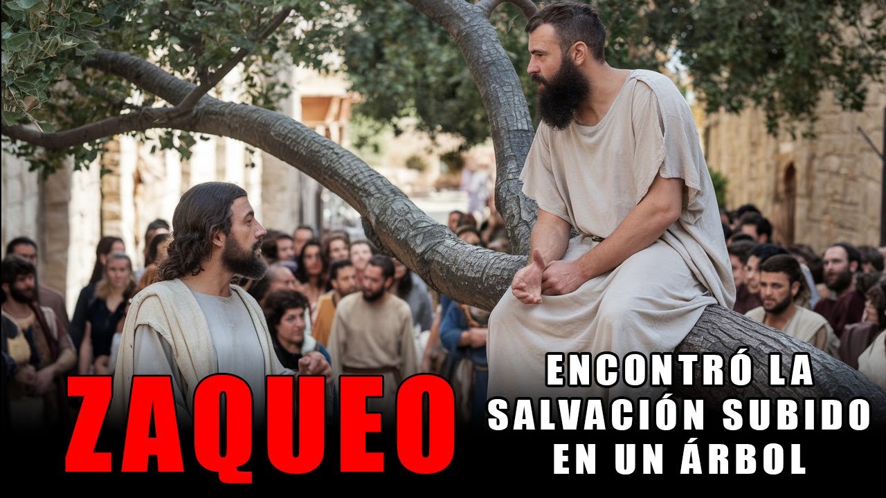 Zaqueo: El pecador que encontró la salvación en un árbol - YouTube