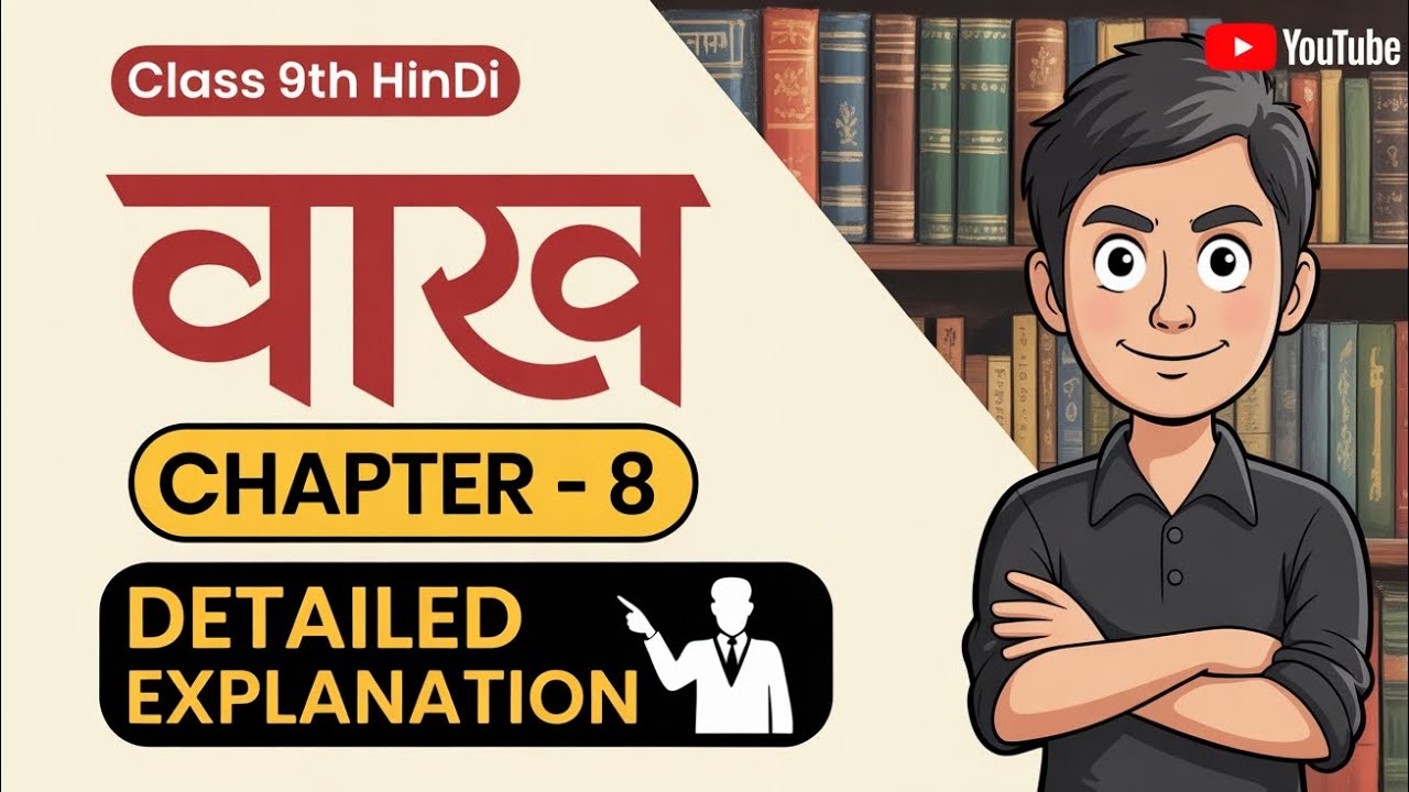 Vakh Hindi class 9 | hindi vakh class 9 explanation | ललद्यद के वाख ...