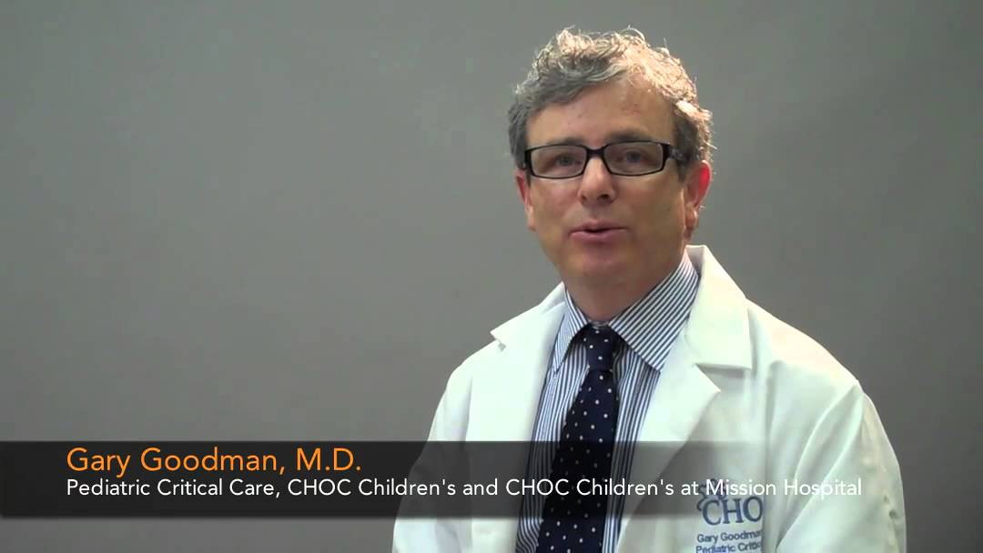 There's No Place Like CHOC: Dr. Goodman, CHOC Childrens - YouTube