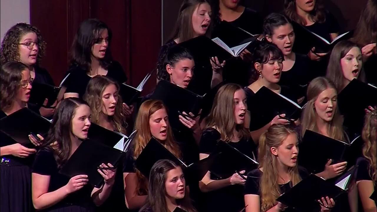 Gloria Fanfare, Ames, Bob Jones University Singers - YouTube