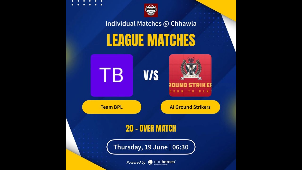 Individual Match l up team senior bl-vs-up team senior l 19 Jun l 2:10 ...