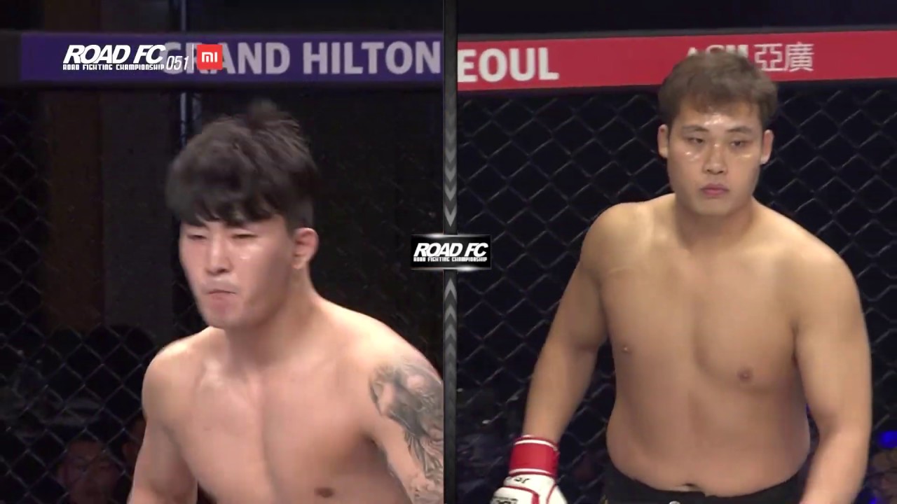 boxing genius made KO on mma debut KIM JI HOON(김지훈) VS KIM TAE-IN(김태인 ...