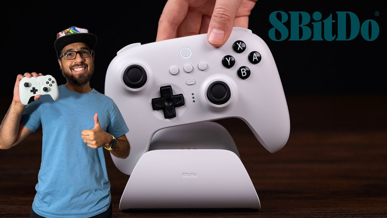 8Bitdo Ultimate Bluetooth Controller: The best controller you can buy! - YouTube